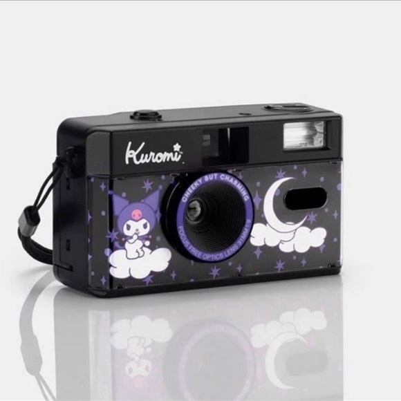 Sanrio | Cameras, Photo & Video | Sanrio Kuromi 35mm Camera | Poshmark